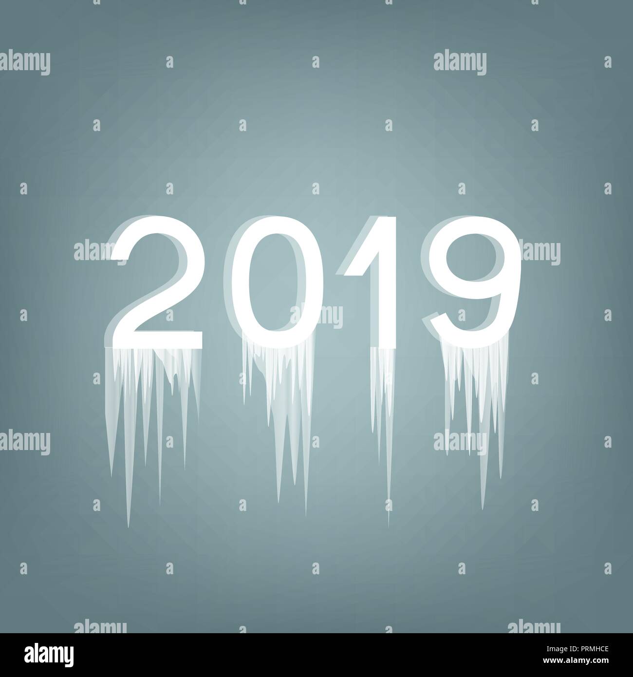 Inscription 2019 on light Stock Vector Images - Alamy
