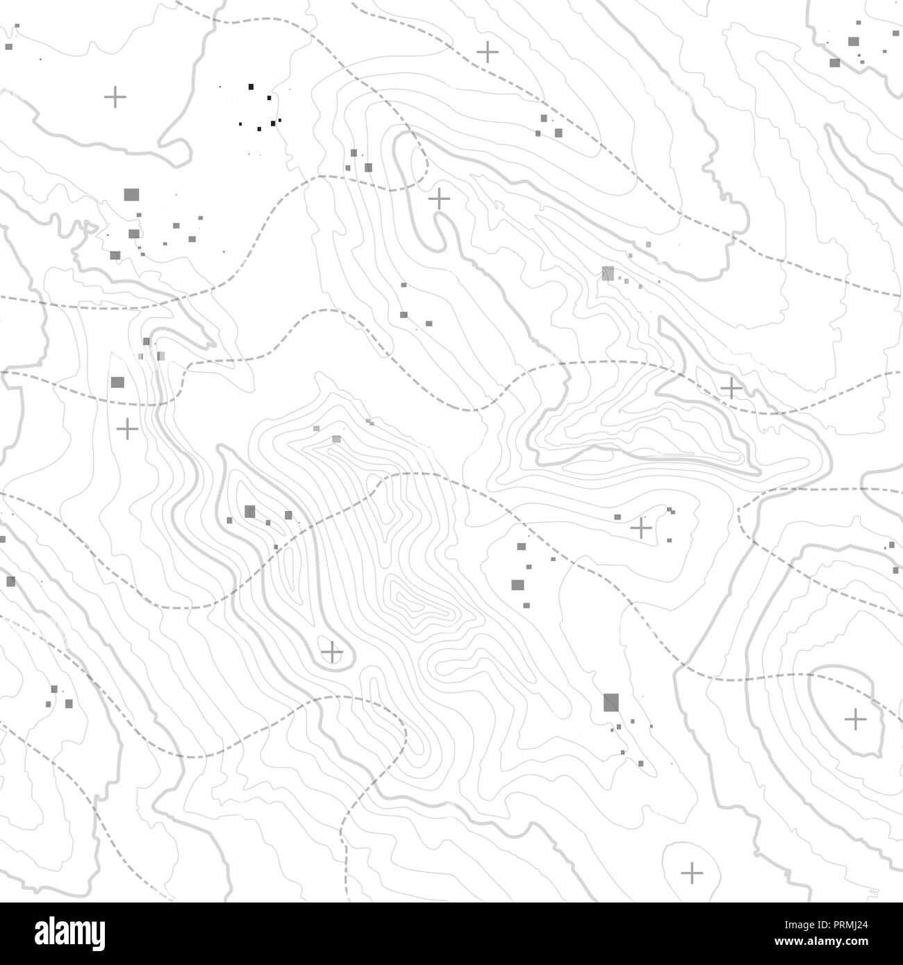 Topographic map background concept with space for your copy. Topography ...