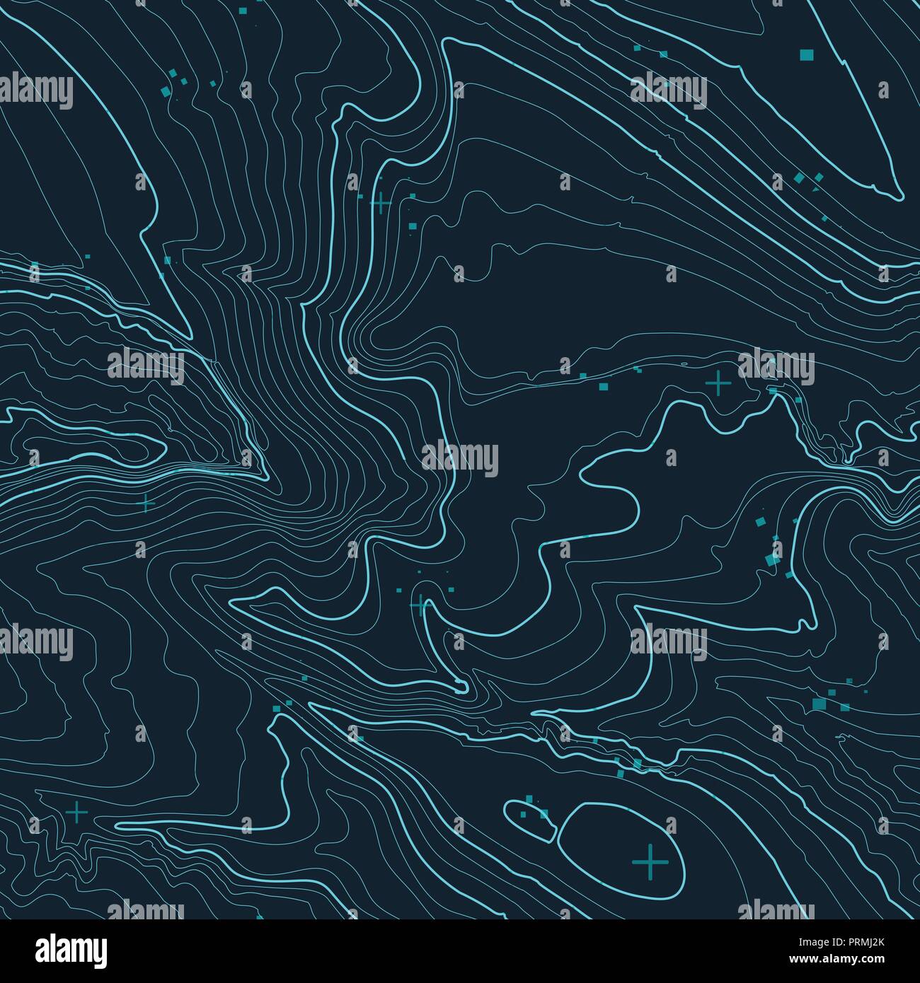 Topographic map background concept with space for your copy. Topography ...