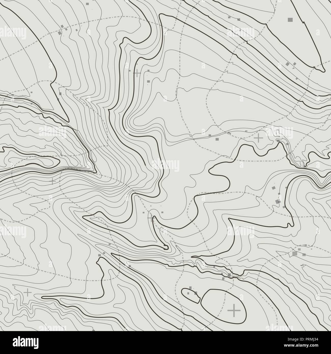 Topographic map background concept with space for your copy. Topography ...