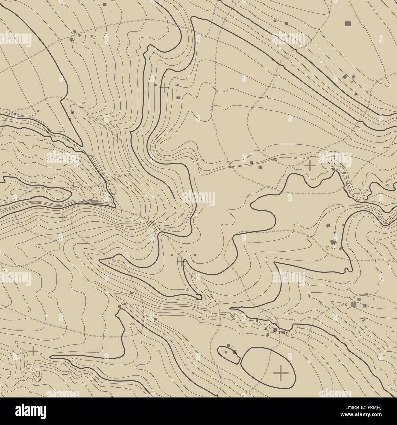 Topographic map background concept with space for your copy. Topography ...