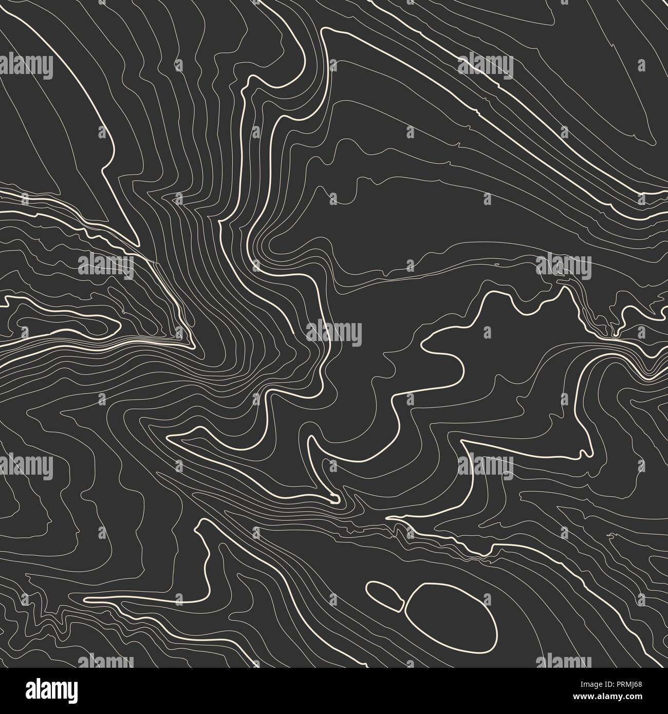 Topographic map background concept with space for your copy. Topography ...