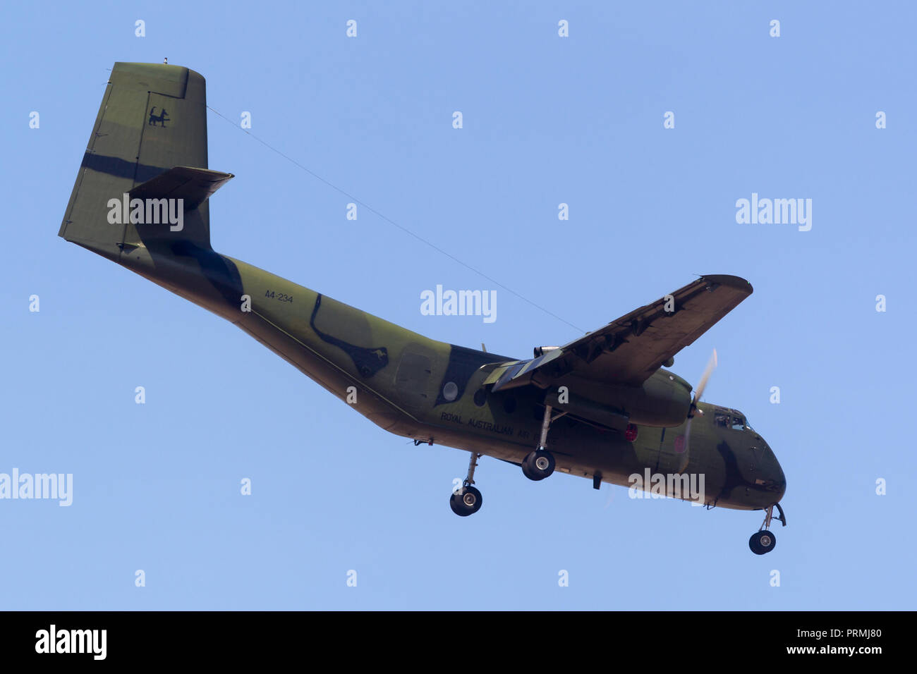 Former Royal Australian Air Force (RAAF) de Havilland Canada DHC-4A ...