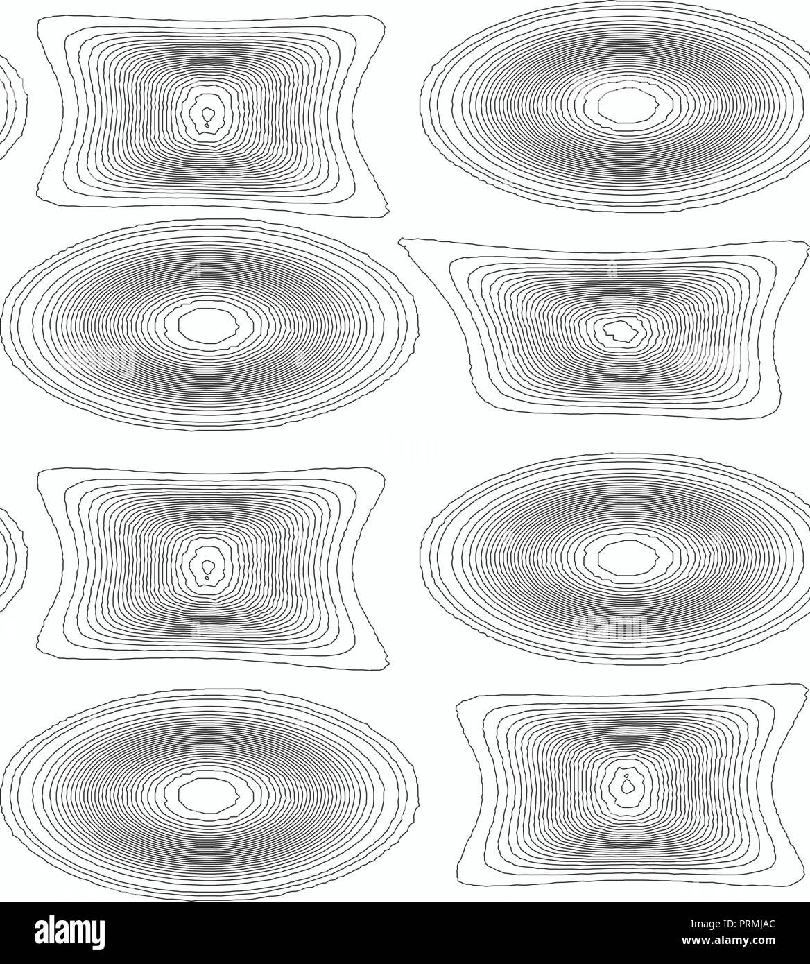 Geometric space background Cut Out Stock Images & Pictures - Alamy