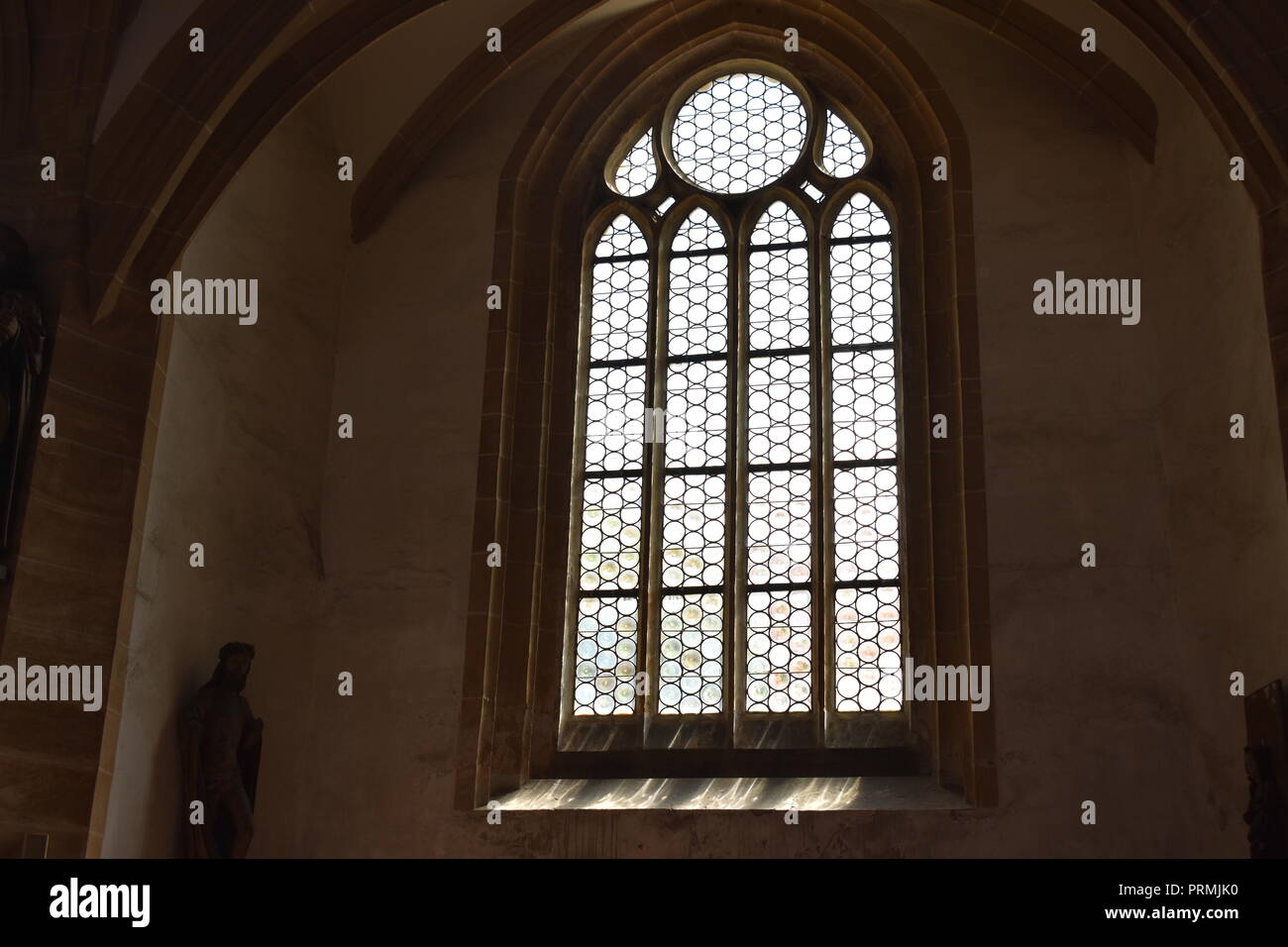 German church windows Stock Photo - Alamy