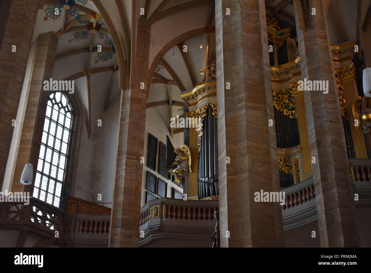 German church windows Stock Photo - Alamy