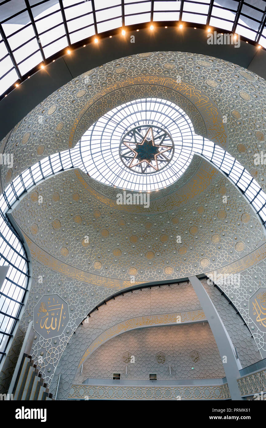 Cologne central mosque in cologne hi-res stock photography and images ...