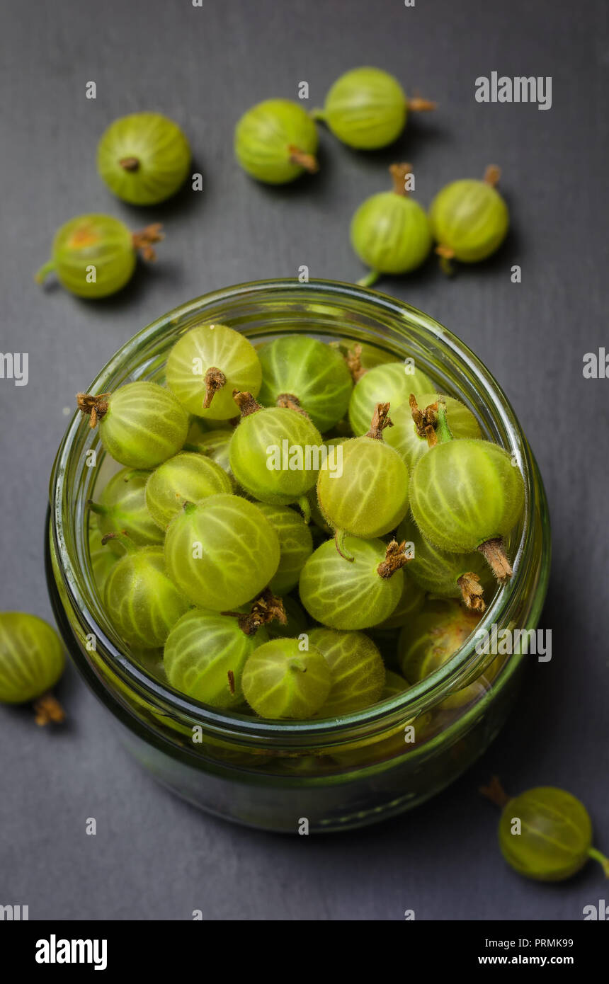 Gooseberry jam jar hi-res stock photography and images - Alamy