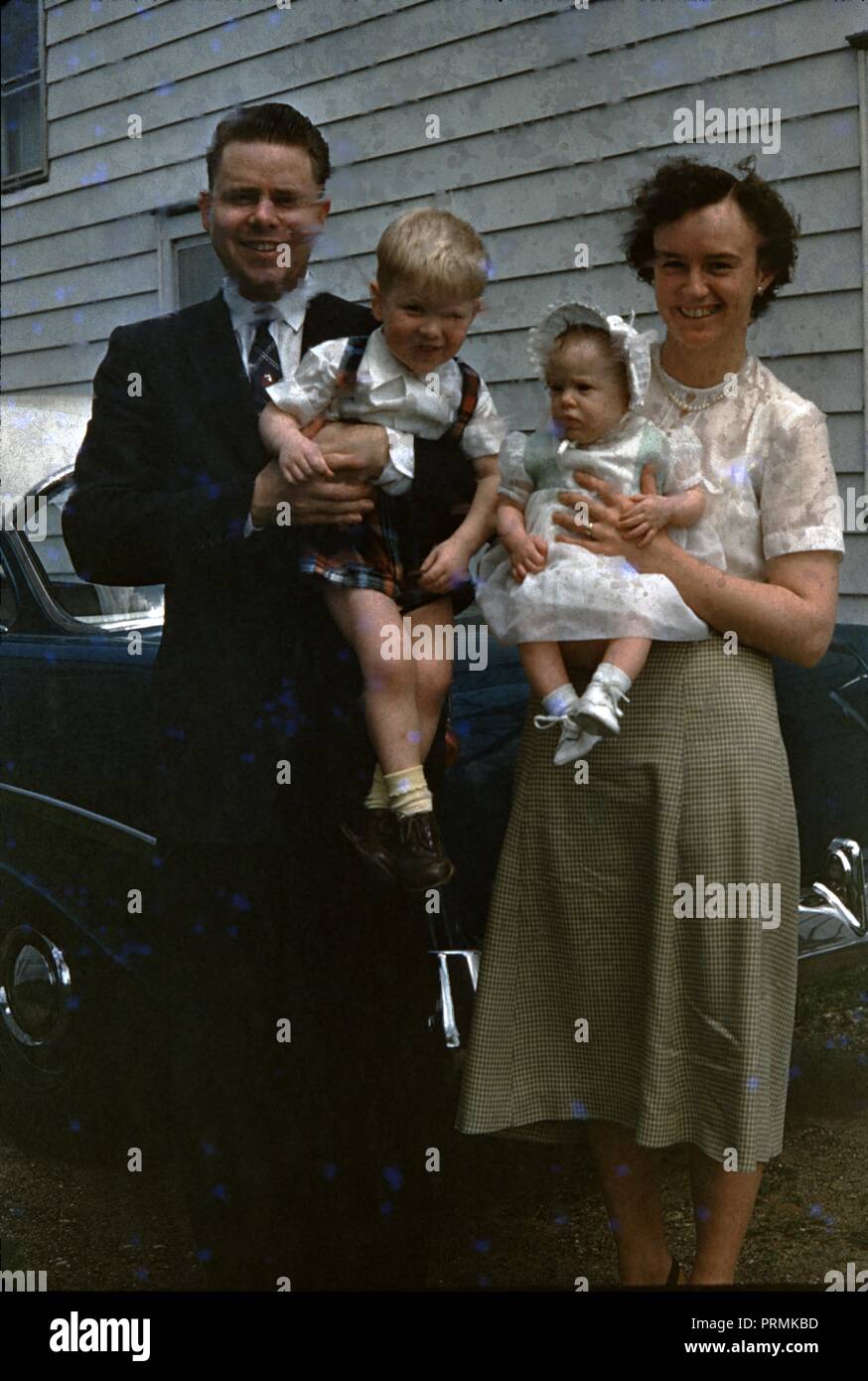 Vintage family photograph hi-res stock photography and images - Alamy
