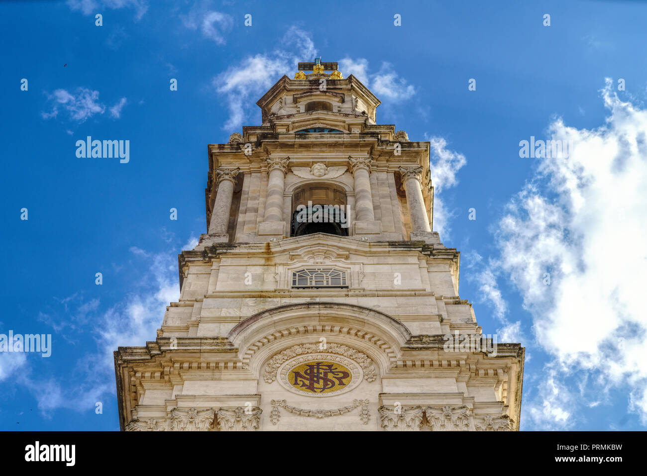 Details from Sanctuary of Fatima, Portugal. One of the most important ...