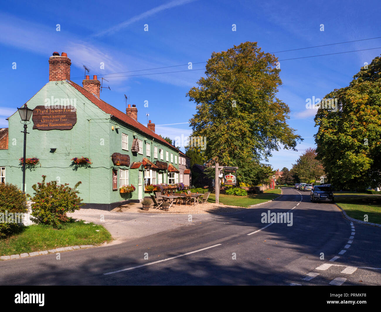 The Crown Inn 16th Century coaching inn at Roecliffe village near ...