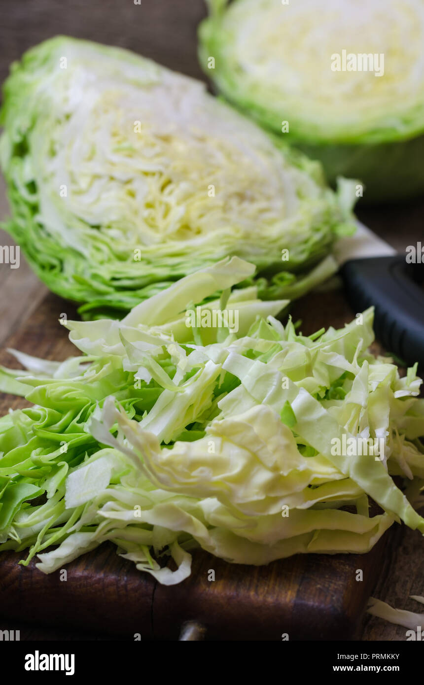 Close up young cabbage sprout hi-res stock photography and images - Alamy