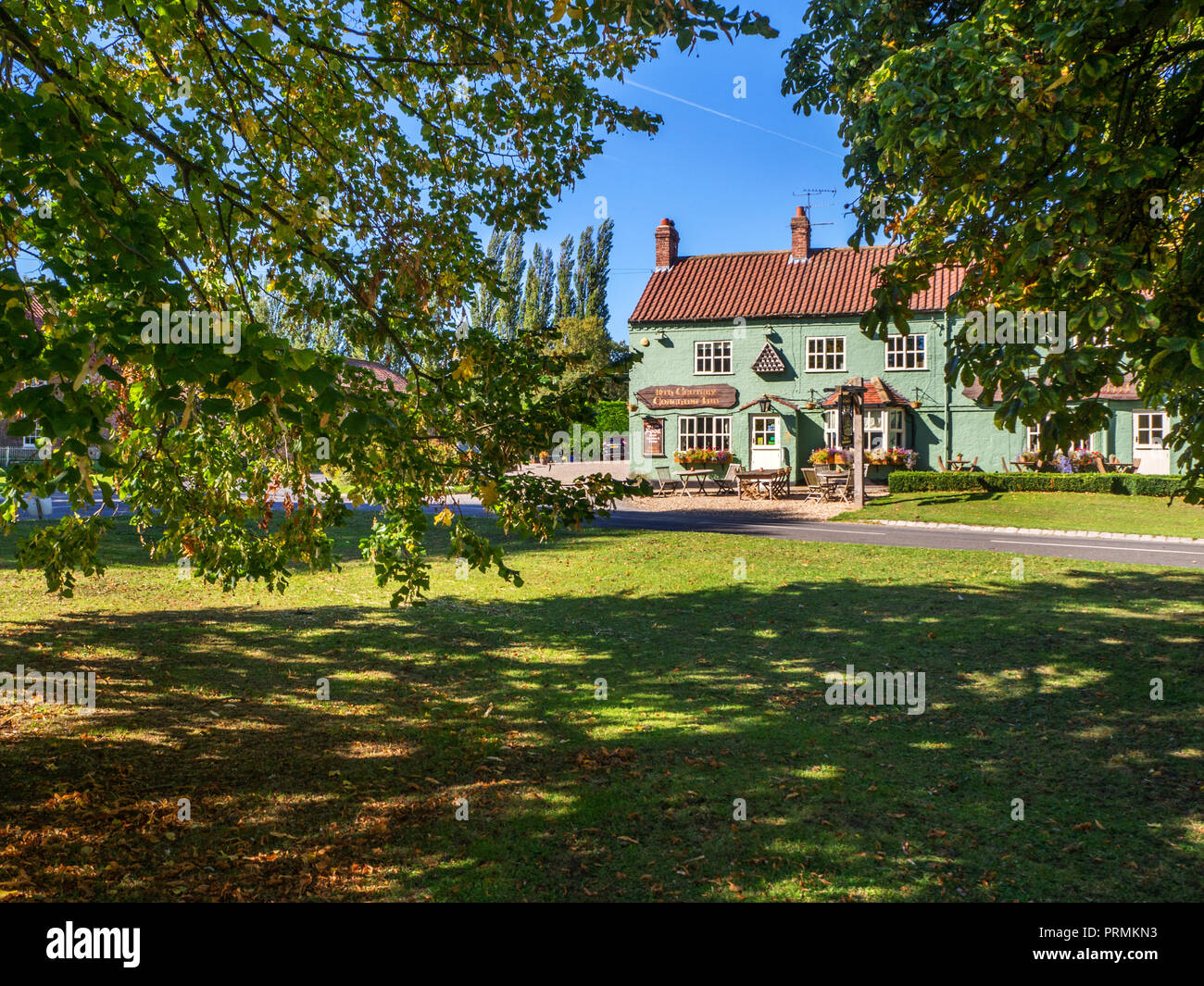 The Crown Inn 16th Century coaching inn at Roecliffe village near ...