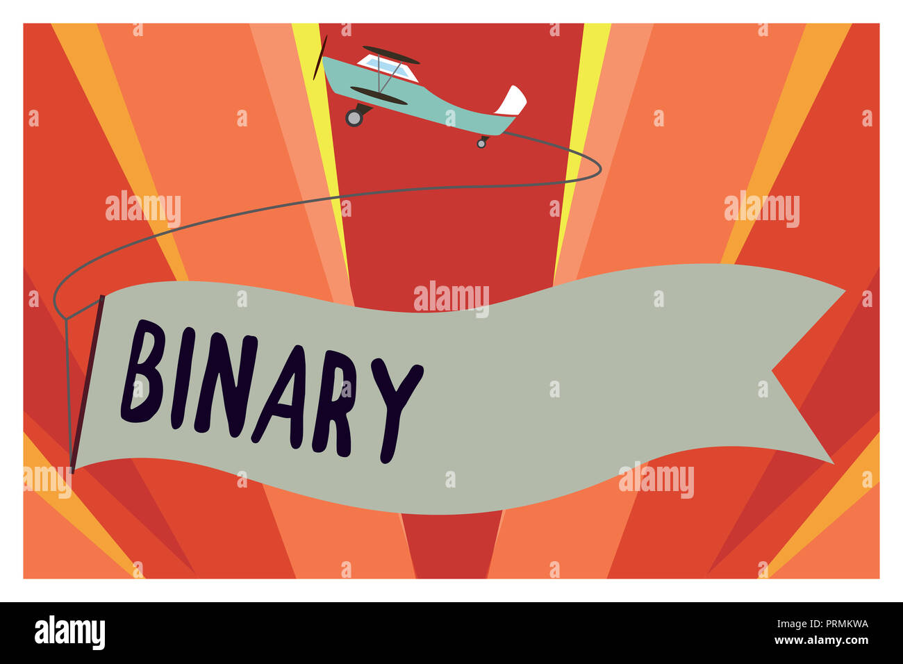 Conceptual hand writing showing Binary. Business photo showcasing ...