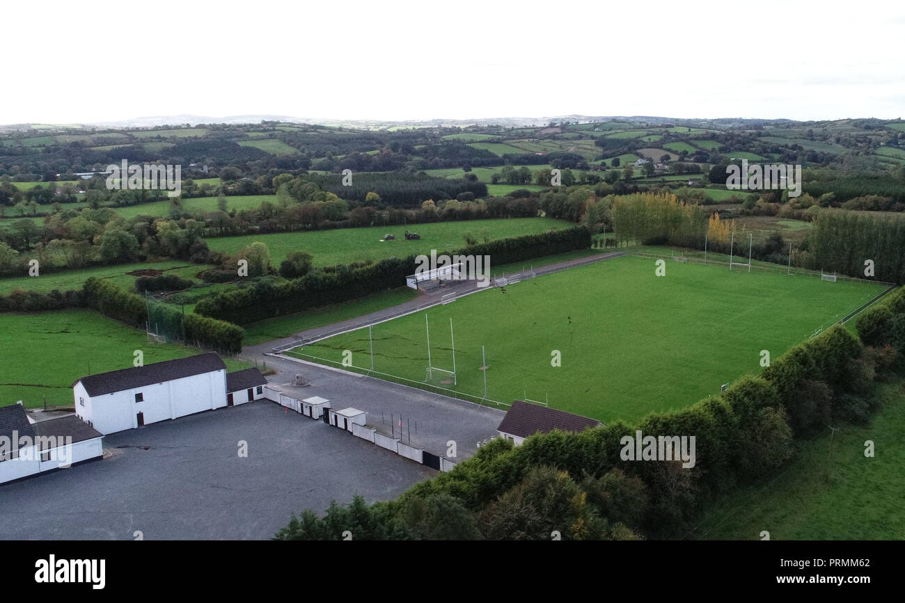 Magheracloone Gaelic Football Club in Co Monaghan which was forced to ...