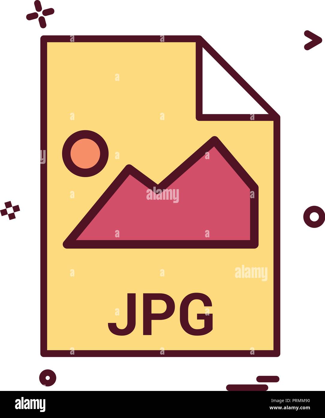 Gif image file extension icon Cut Out Stock Images & Pictures - Alamy