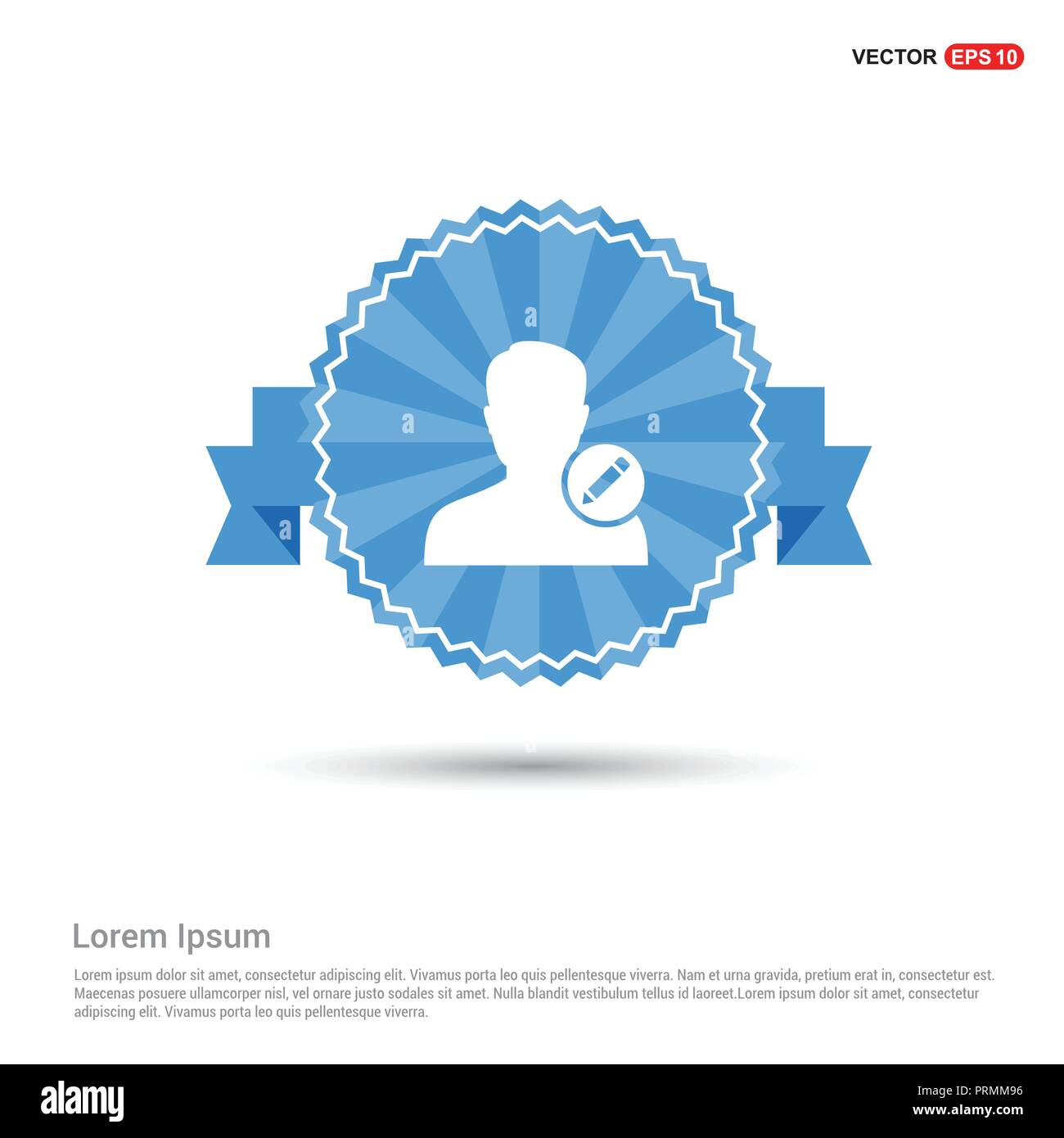 Edit user Icon Stock Vector Image & Art - Alamy