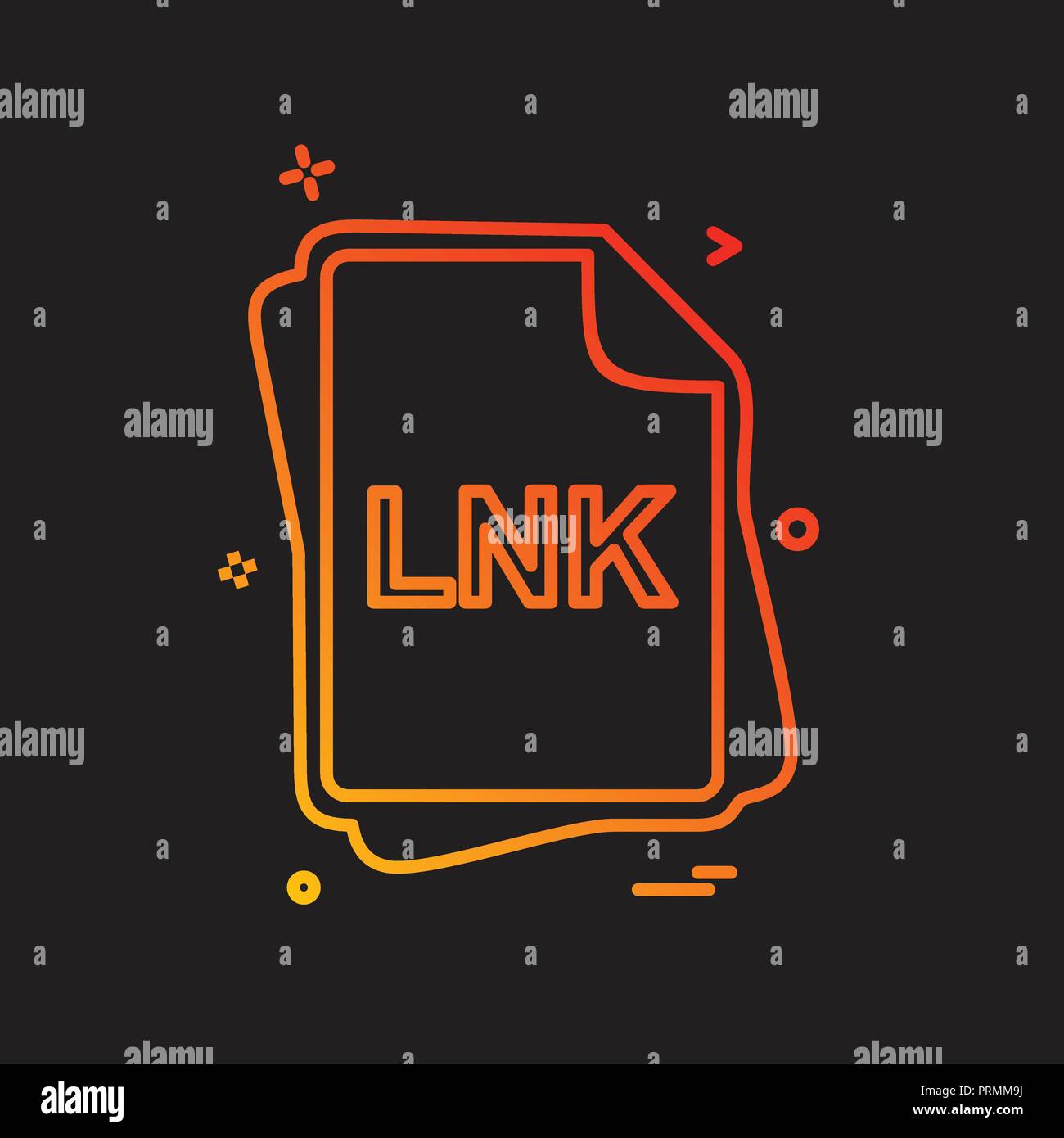 Lnk symbol hi-res stock photography and images - Alamy