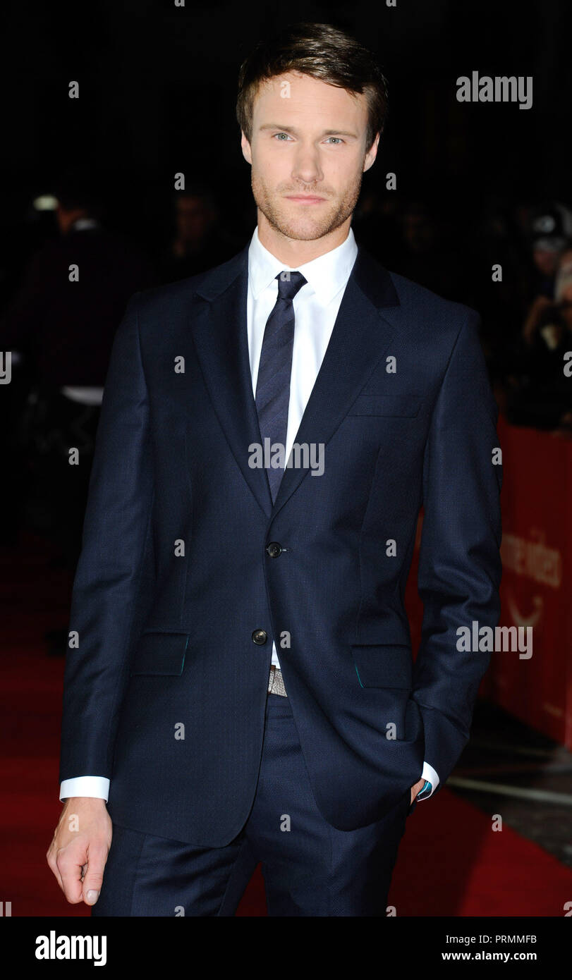 Photo Must Be Credited ©Alpha Press 080011 02/10/2018 Hugh Skinner at ...