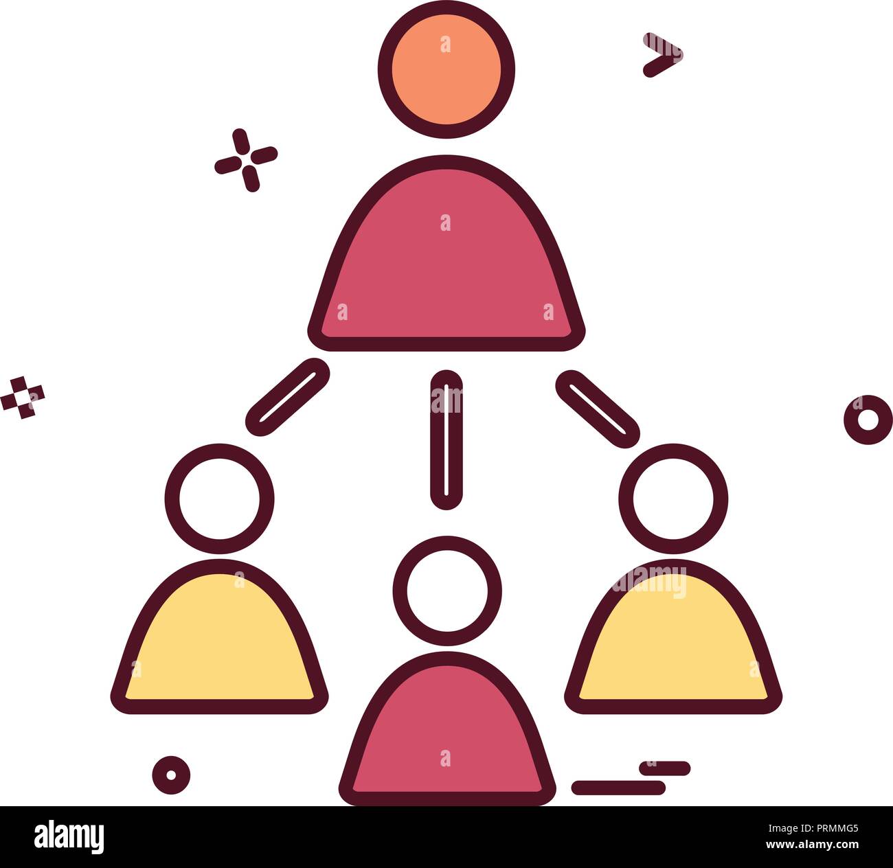 Group avatar icon design vector Stock Vector Image & Art - Alamy