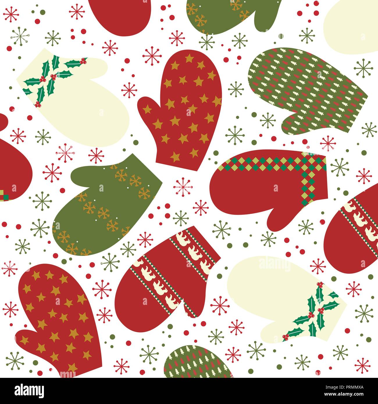 Winter seamless pattern background vector illustration Stock Vector ...