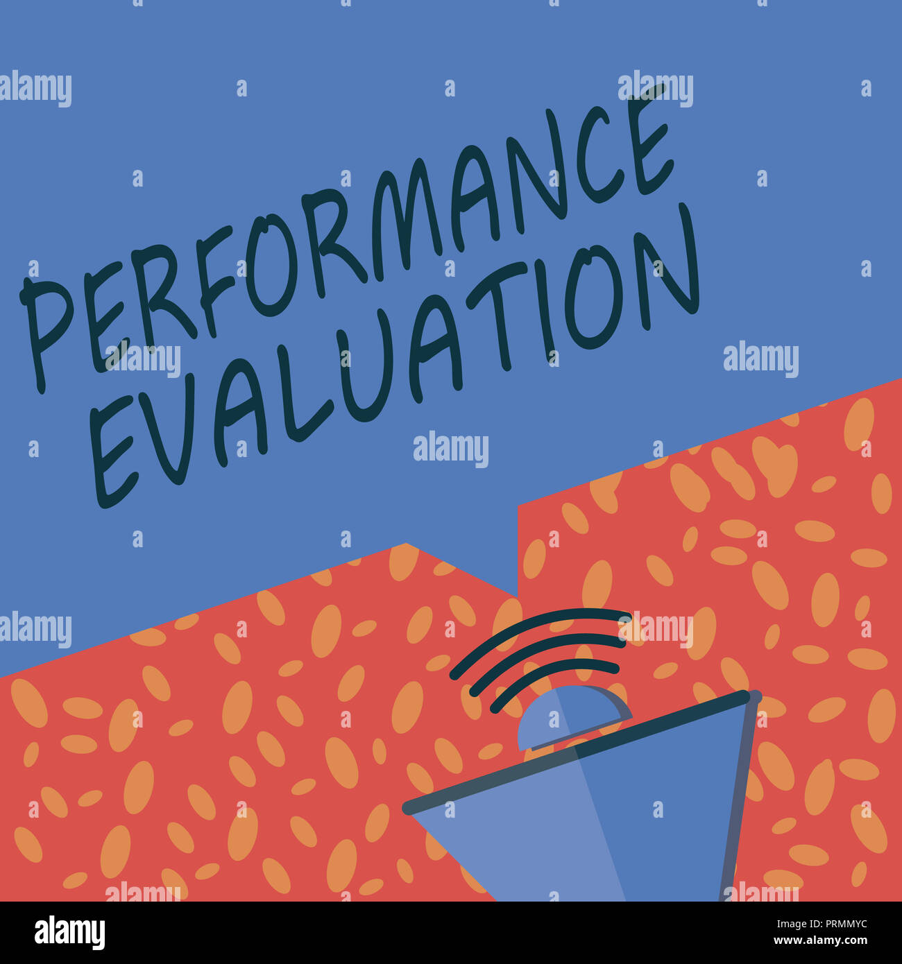 Writing note showing Performance Evaluation. Business photo showcasing ...