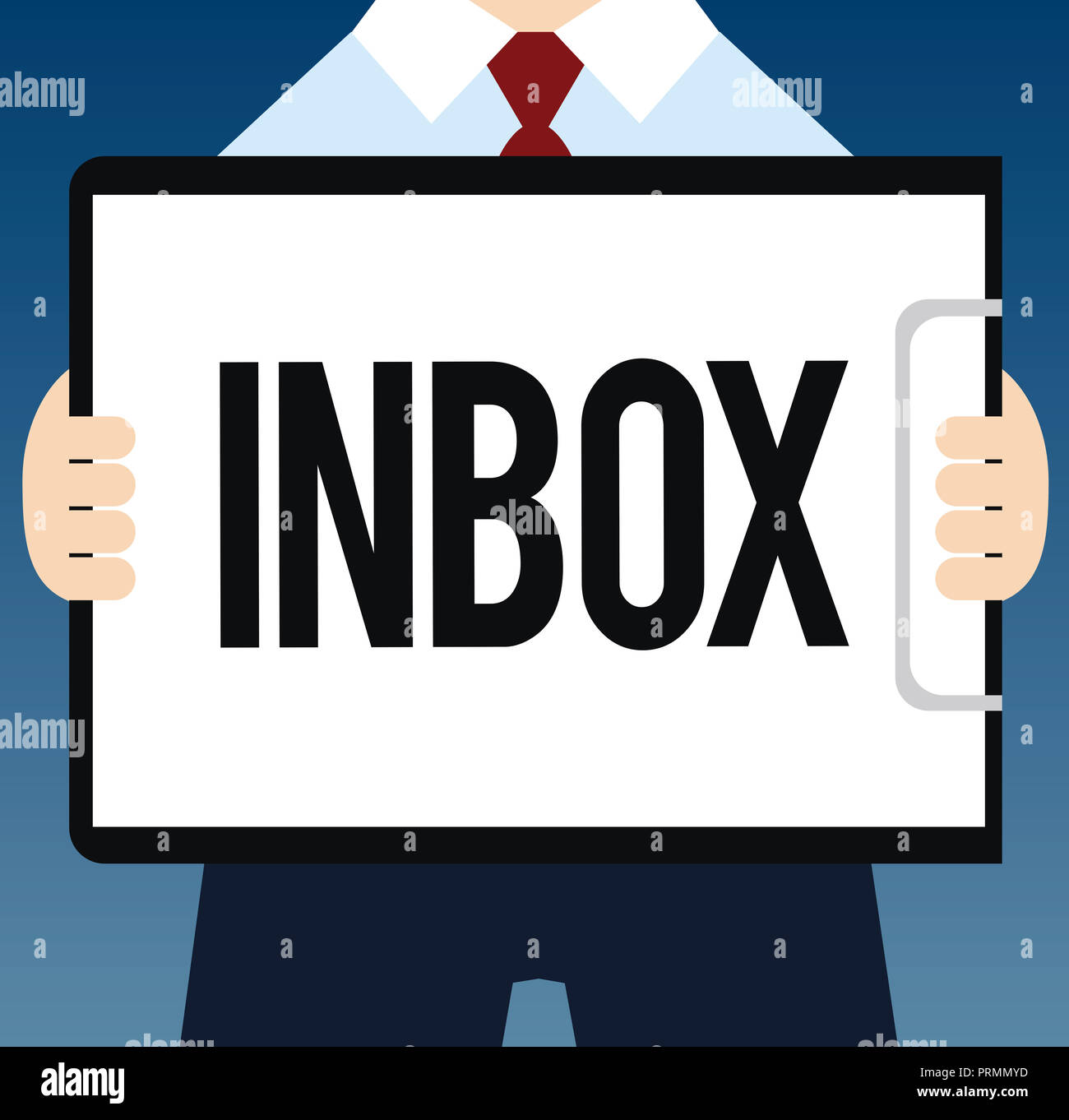 Received notifications hi-res stock photography and images - Alamy