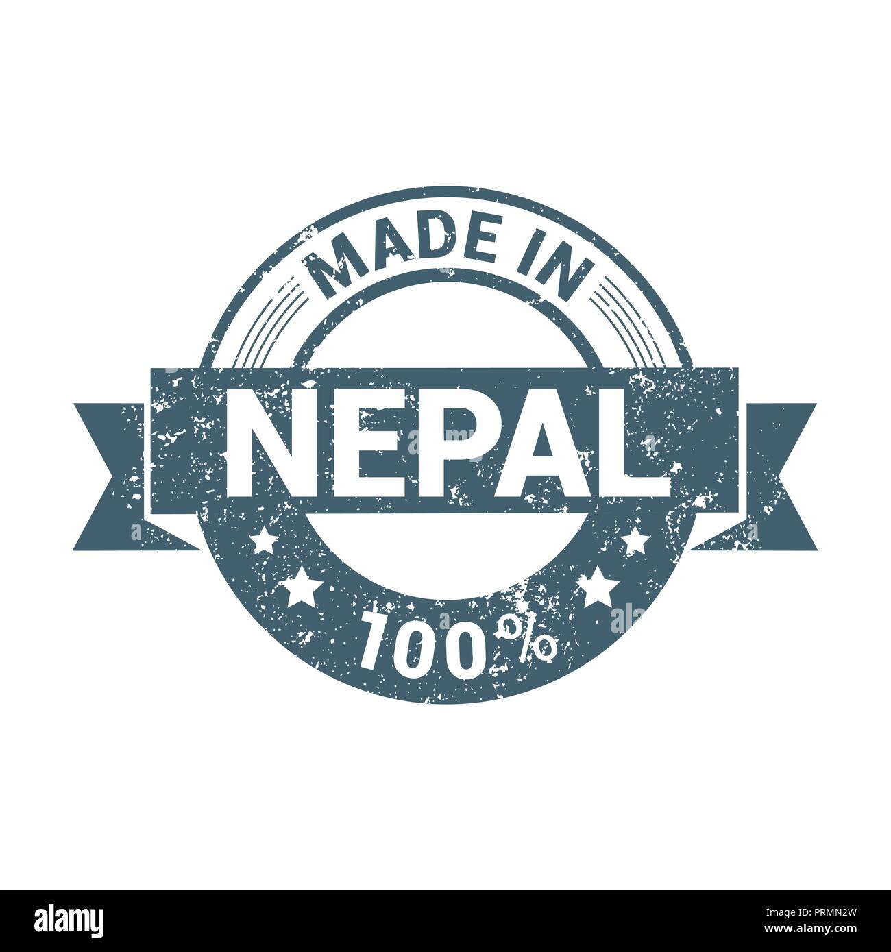 Nepal stamp vector vectors hi-res stock photography and images - Alamy