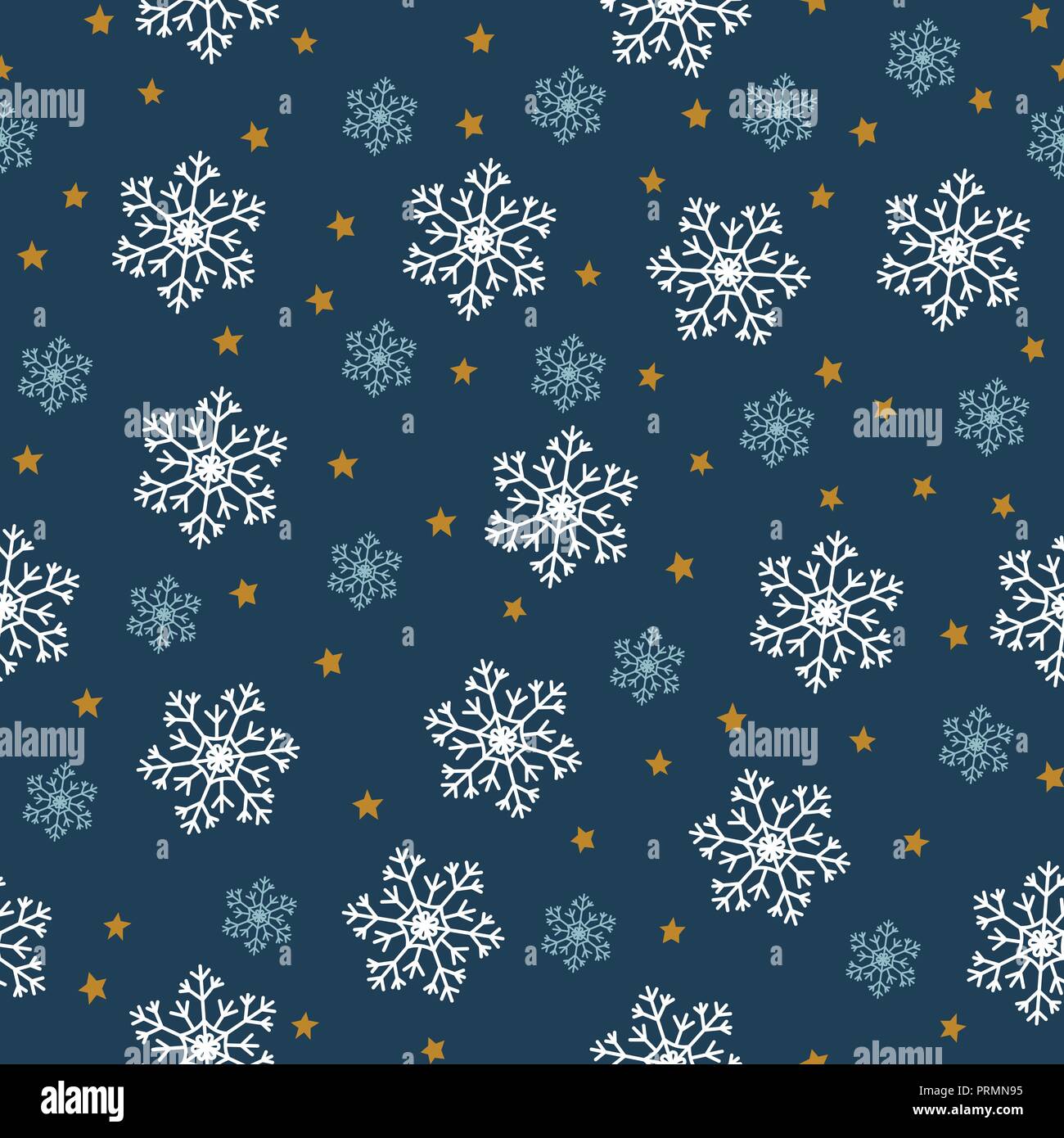 Winter seamless pattern background vector illustration Stock Vector ...