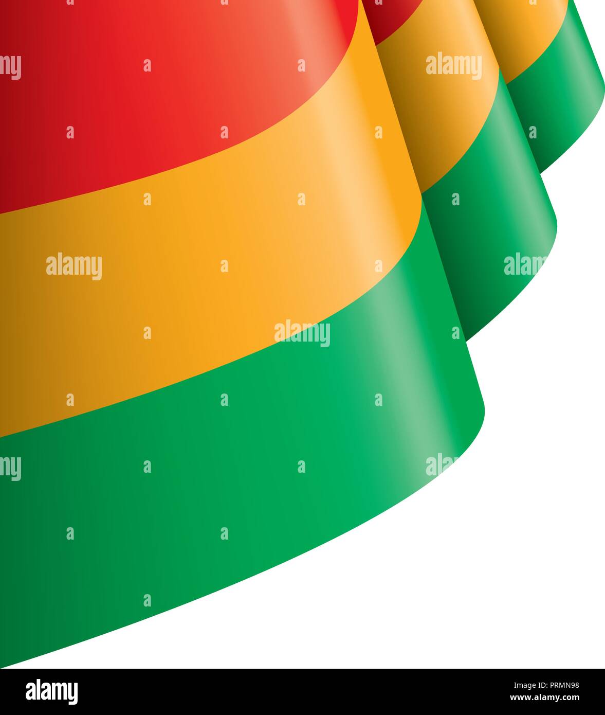 Bolivia flag, vector illustration on a white background Stock Vector ...