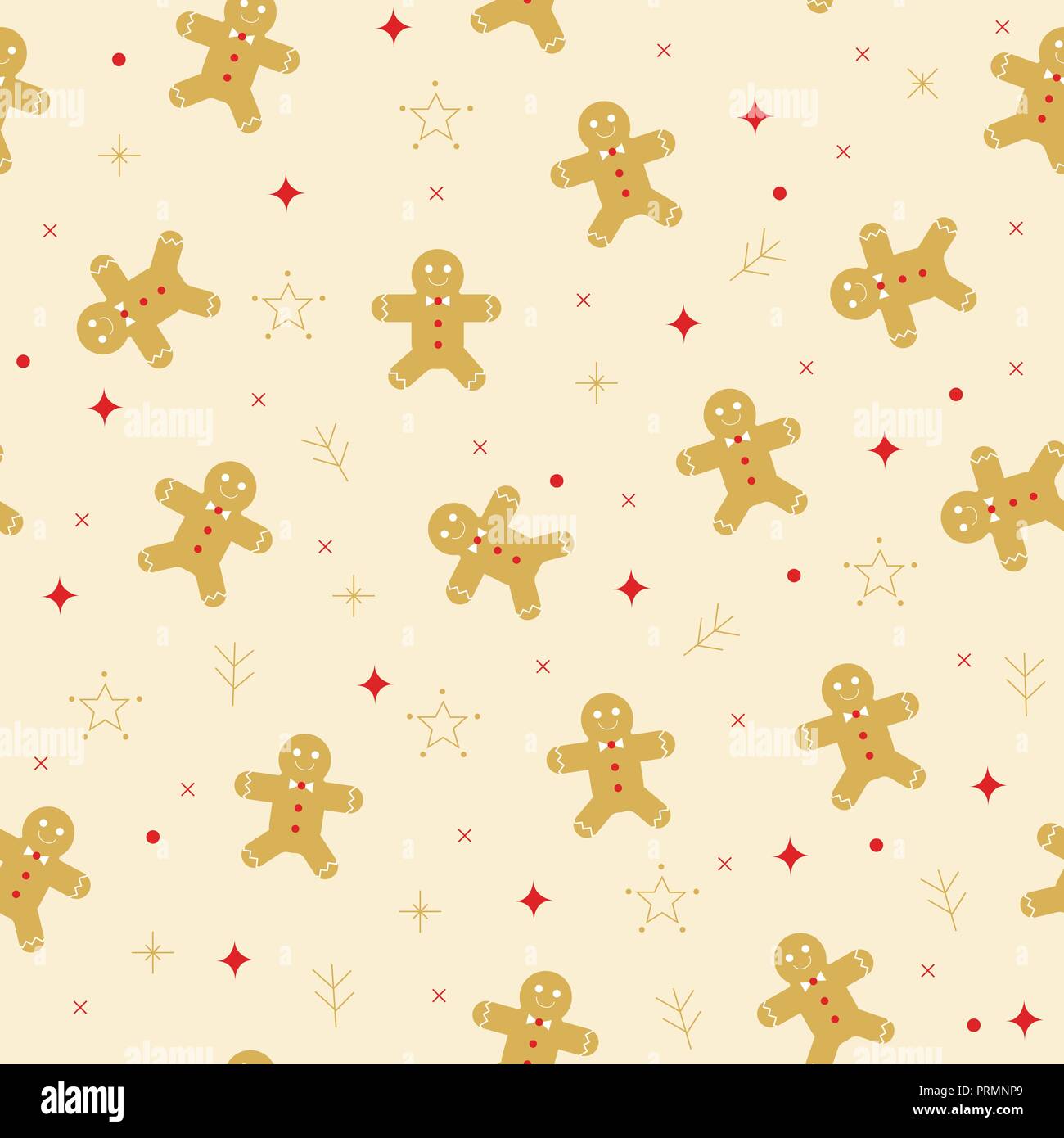 Winter seamless pattern background vector illustration Stock Vector ...