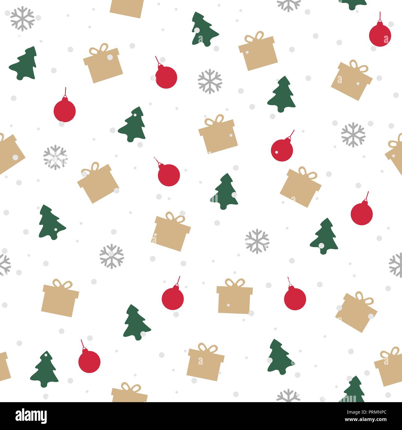Winter seamless pattern background vector illustration Stock Vector ...