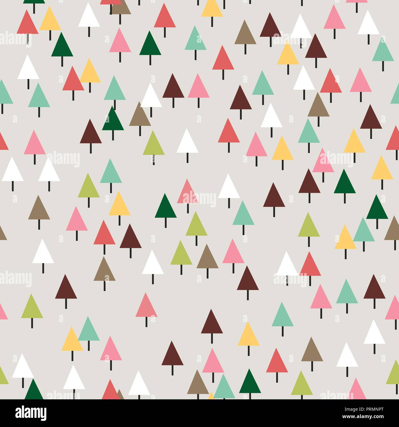 Winter seamless pattern background vector illustration Stock Vector ...