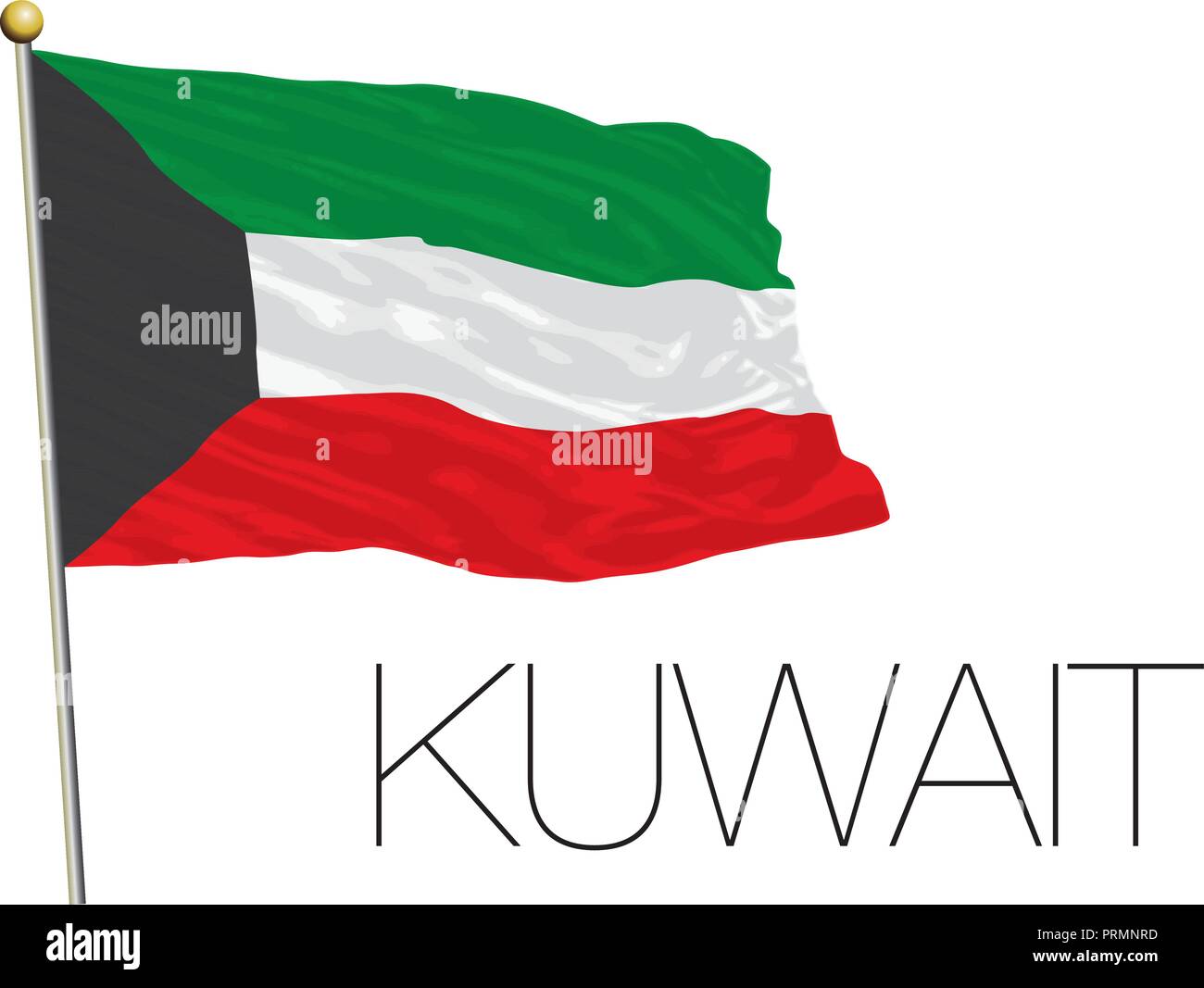 Gulf war kuwait city Stock Vector Images - Alamy
