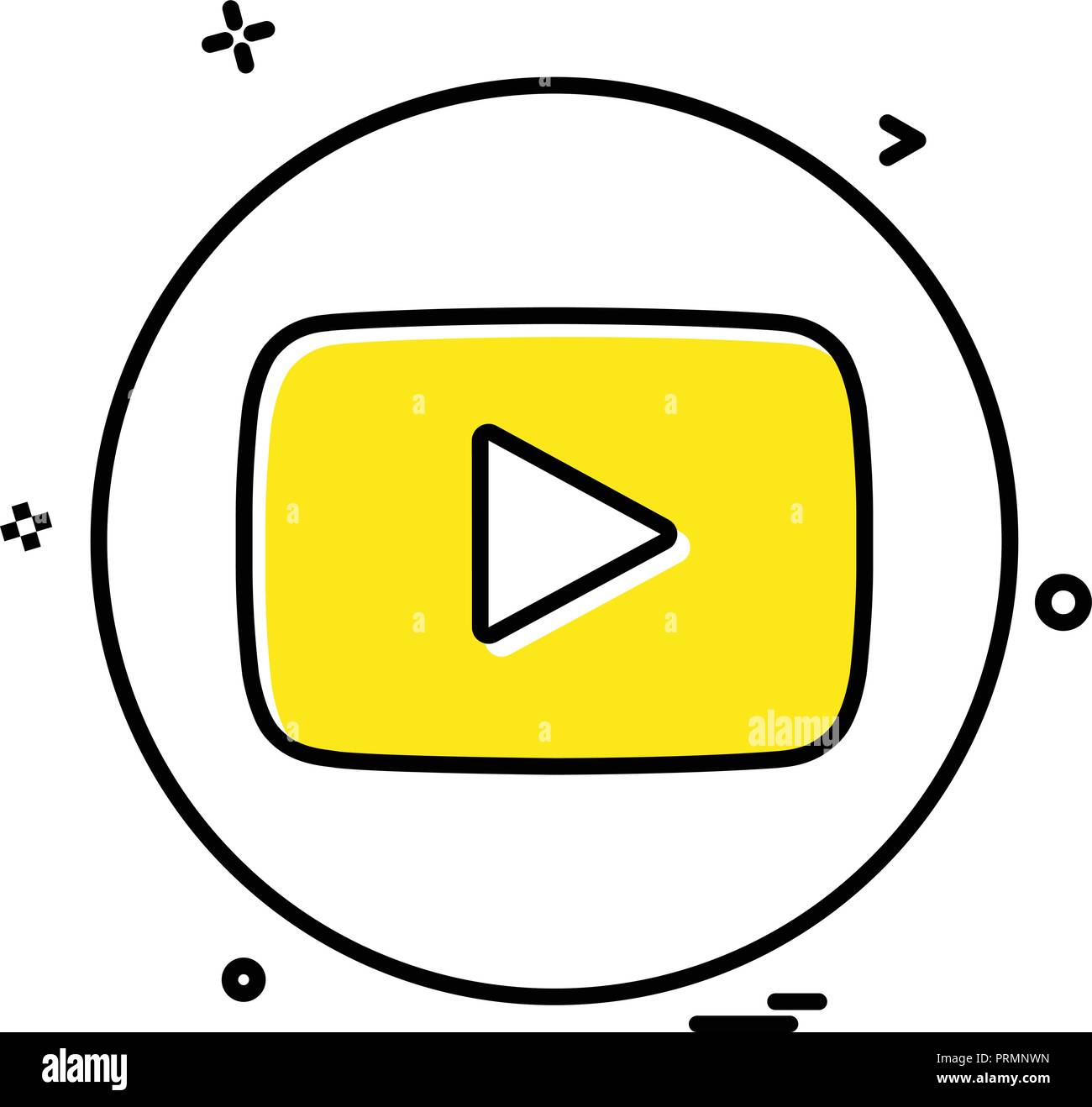 media network social youtube Stock Vector Image & Art - Alamy
