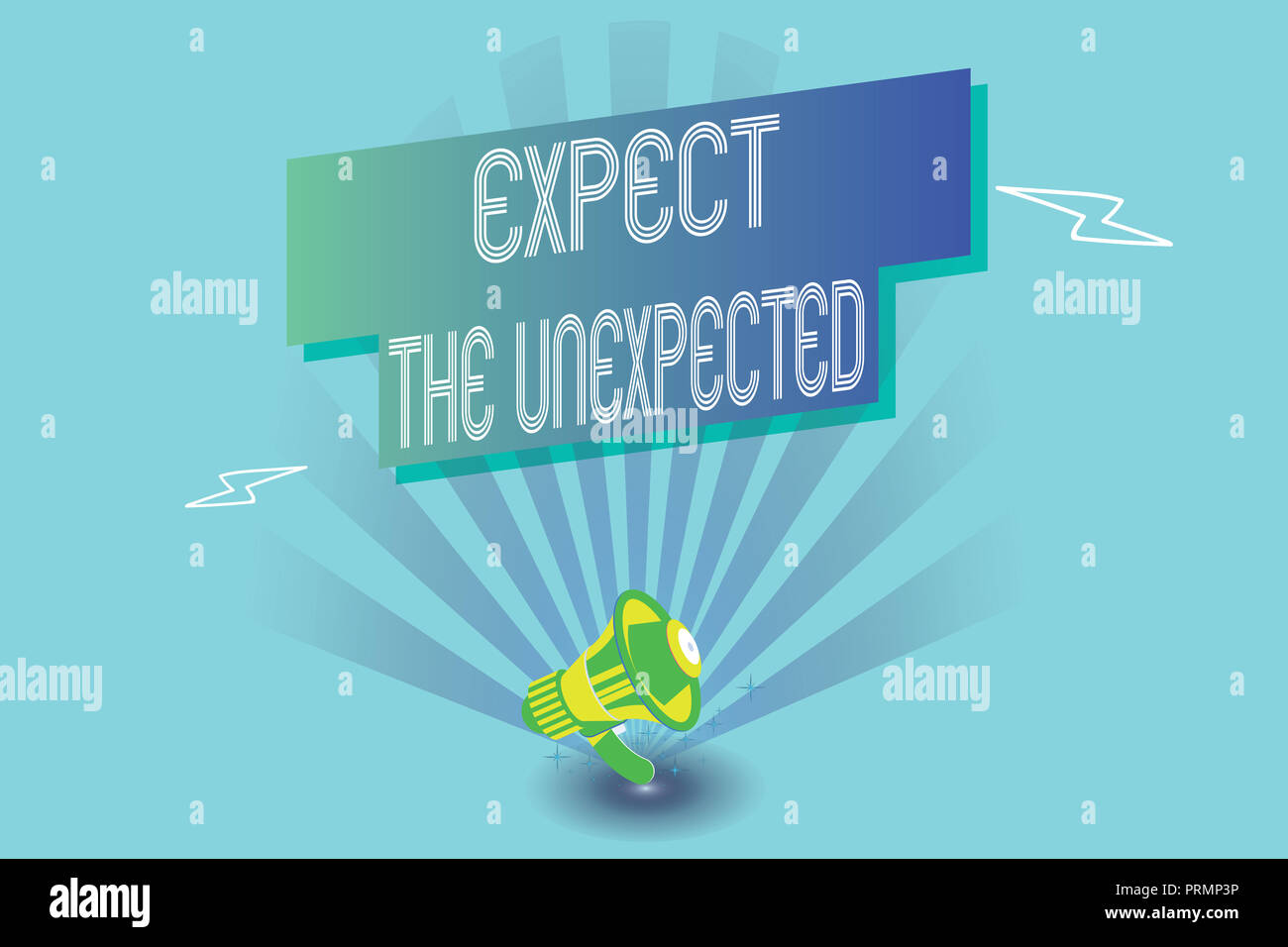 Writing note showing Expect The Unexpected. Business photo showcasing ...