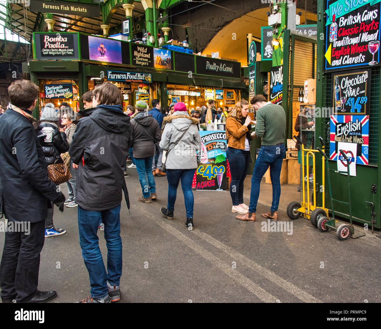 Borough Market, Southwark, London, England Stock Photo - Alamy