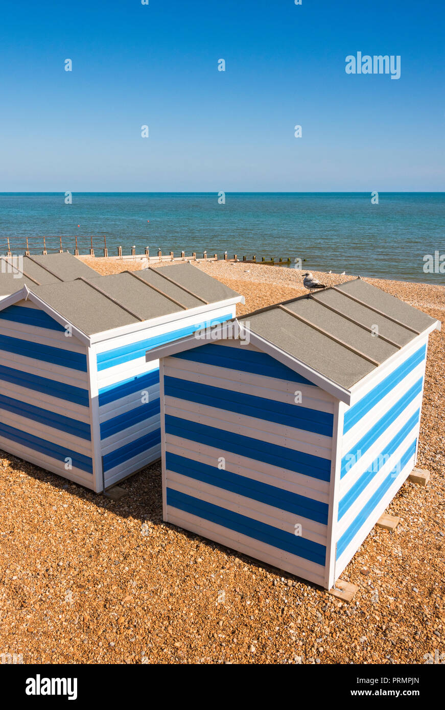 Beach hut in hastings hi-res stock photography and images - Alamy
