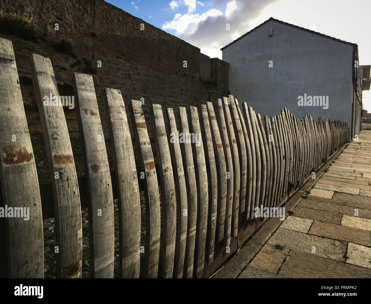 Fencing staves hi-res stock photography and images - Alamy