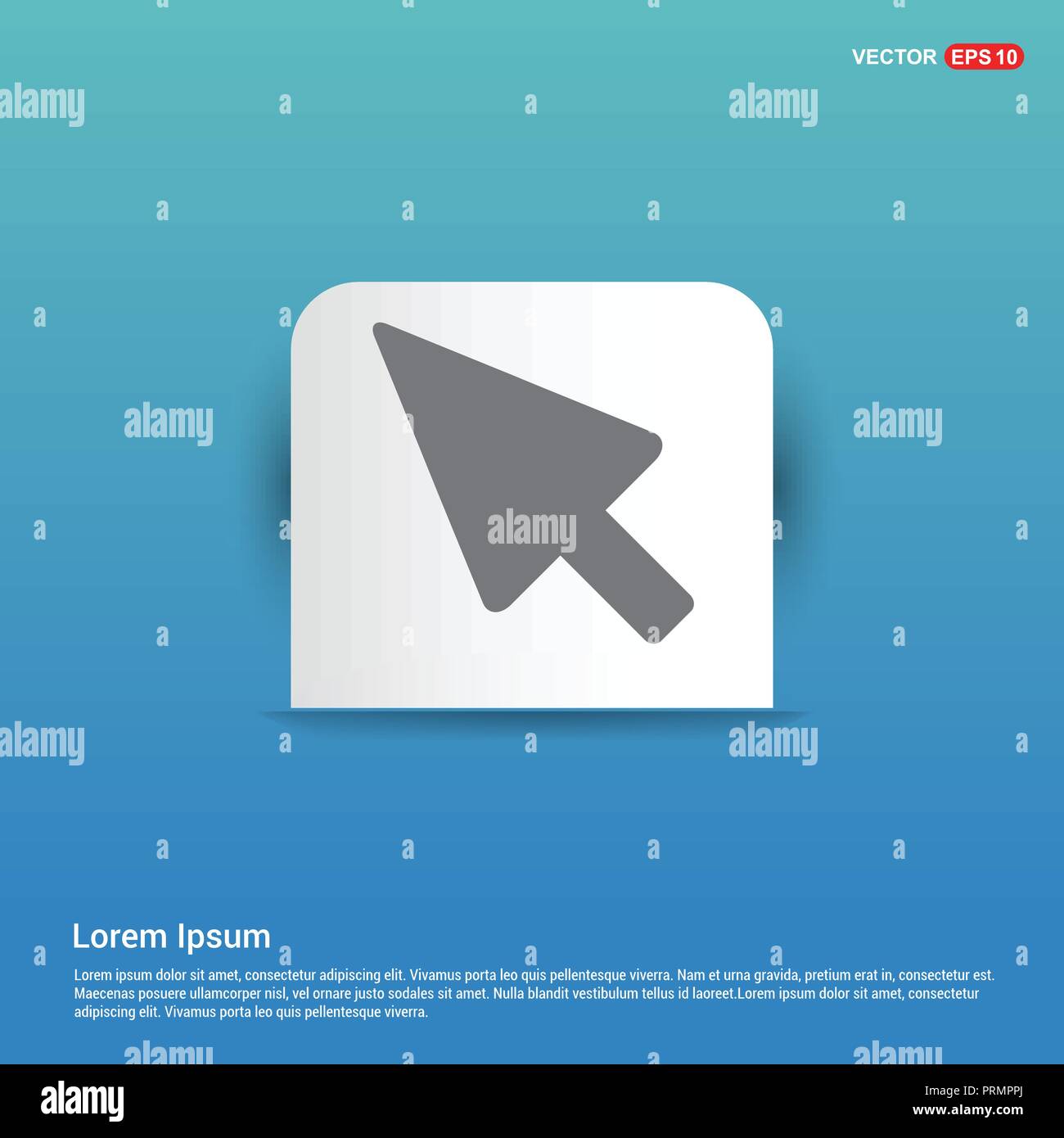 Pixelated hand cursor icon image Stock Vector Images - Alamy