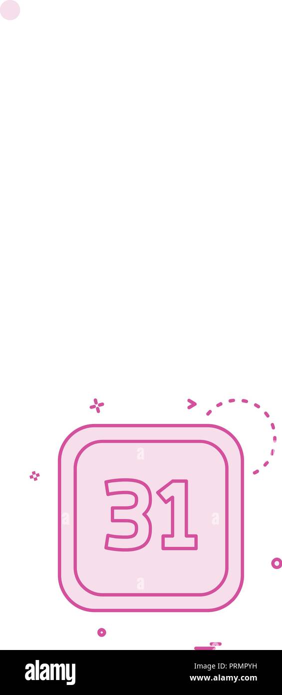 31 week Stock Vector Images - Alamy