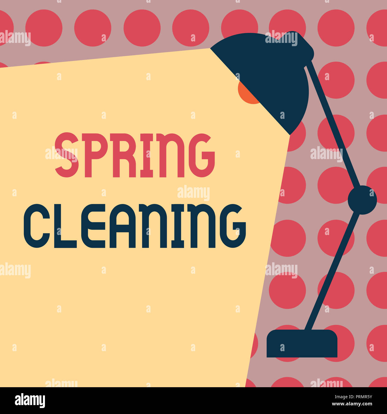 Conceptual hand writing showing Spring Cleaning. Business photo text ...