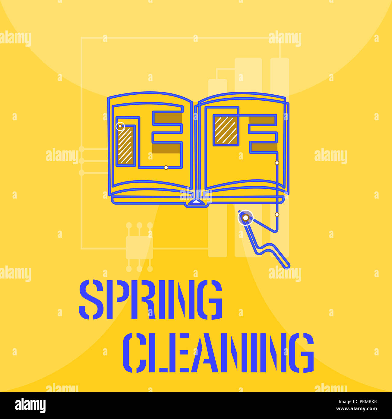 Word writing text Spring Cleaning. Business concept for practice of ...