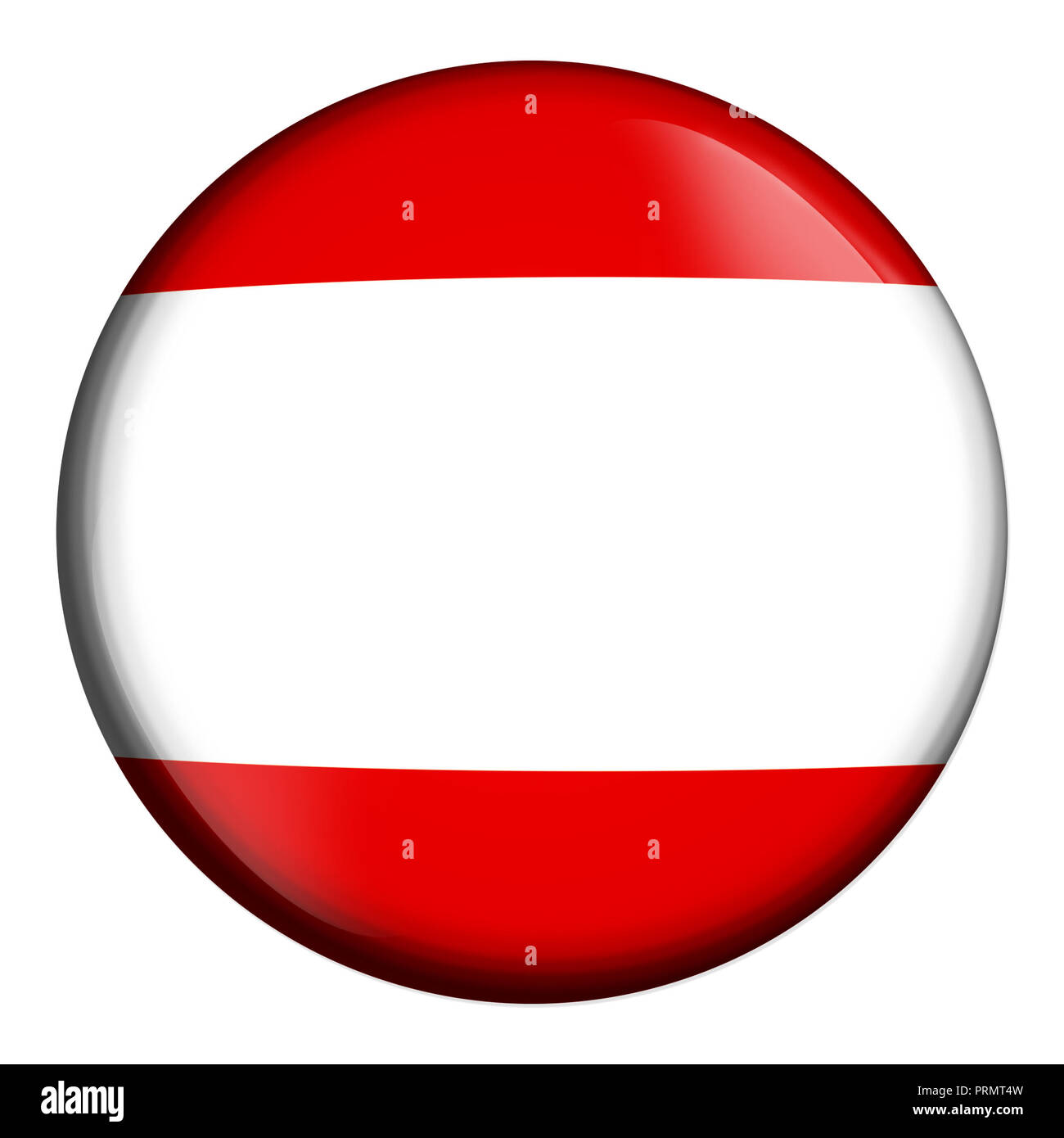 circle icon, flag of Austria isolated on white background Stock Photo ...