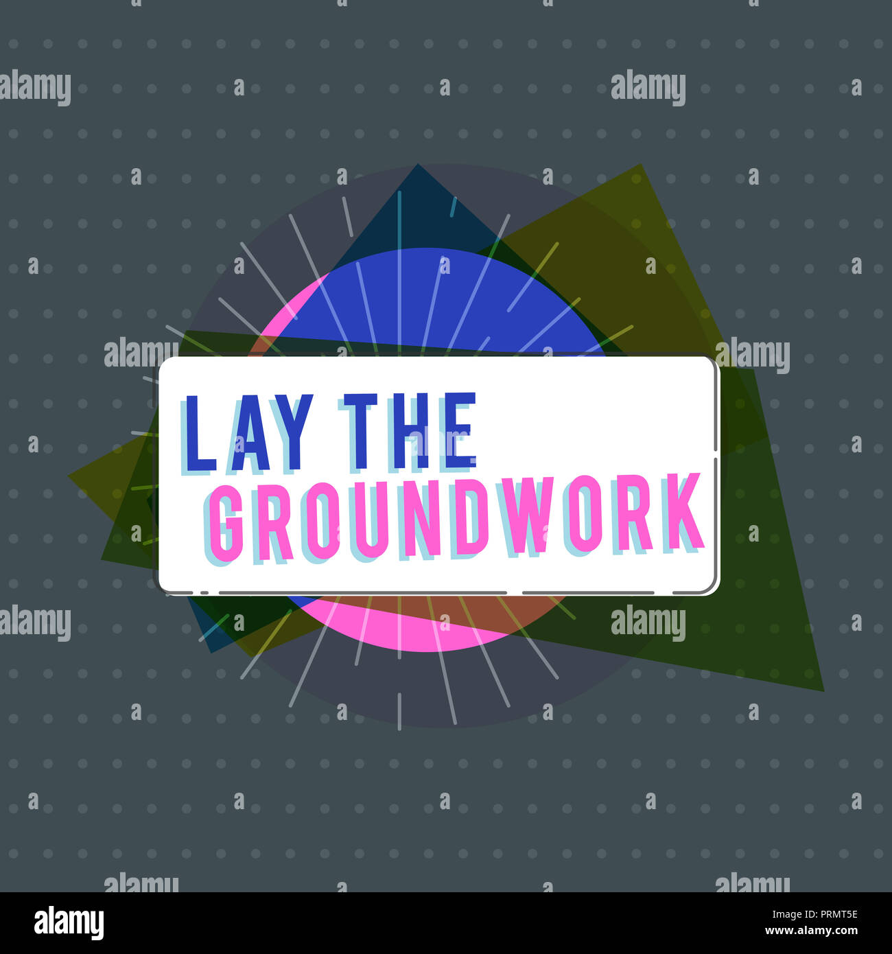 Stones showing in concrete hi-res stock photography and images - Alamy