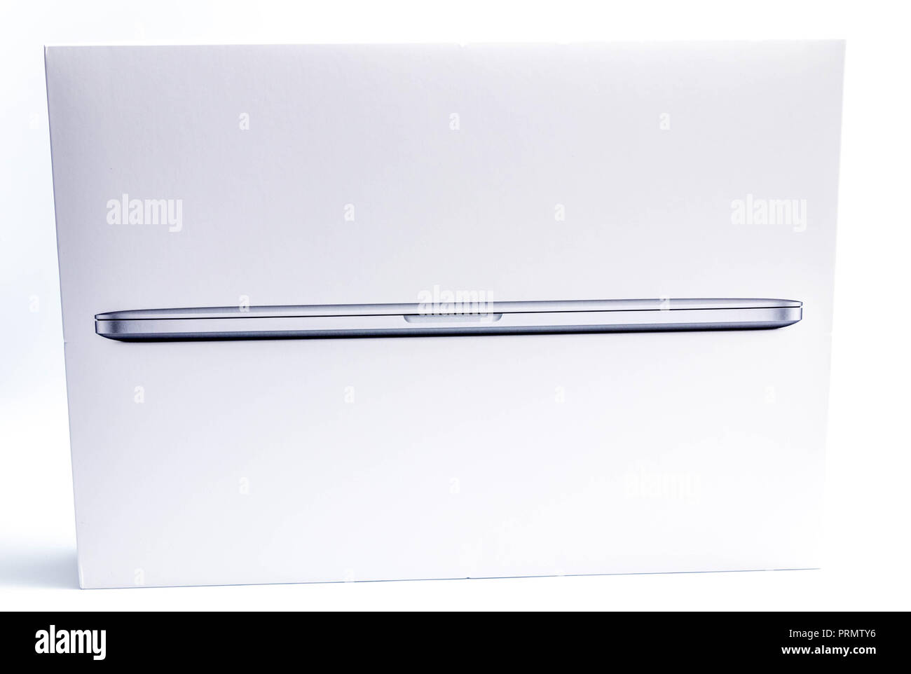 Apple Laptop Box High Resolution Stock Photography and Images - Alamy