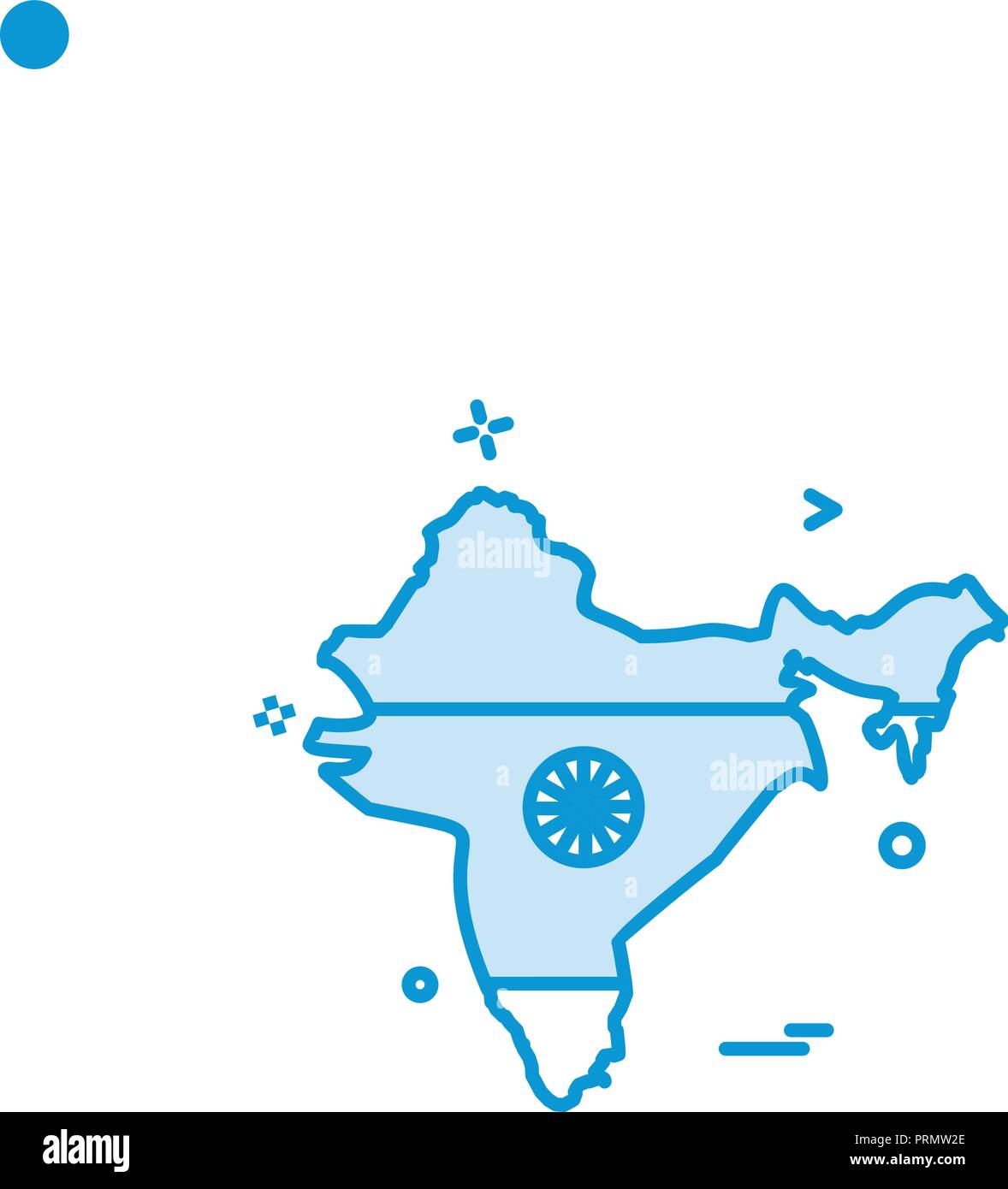 map india icon vector design Stock Vector Image & Art - Alamy