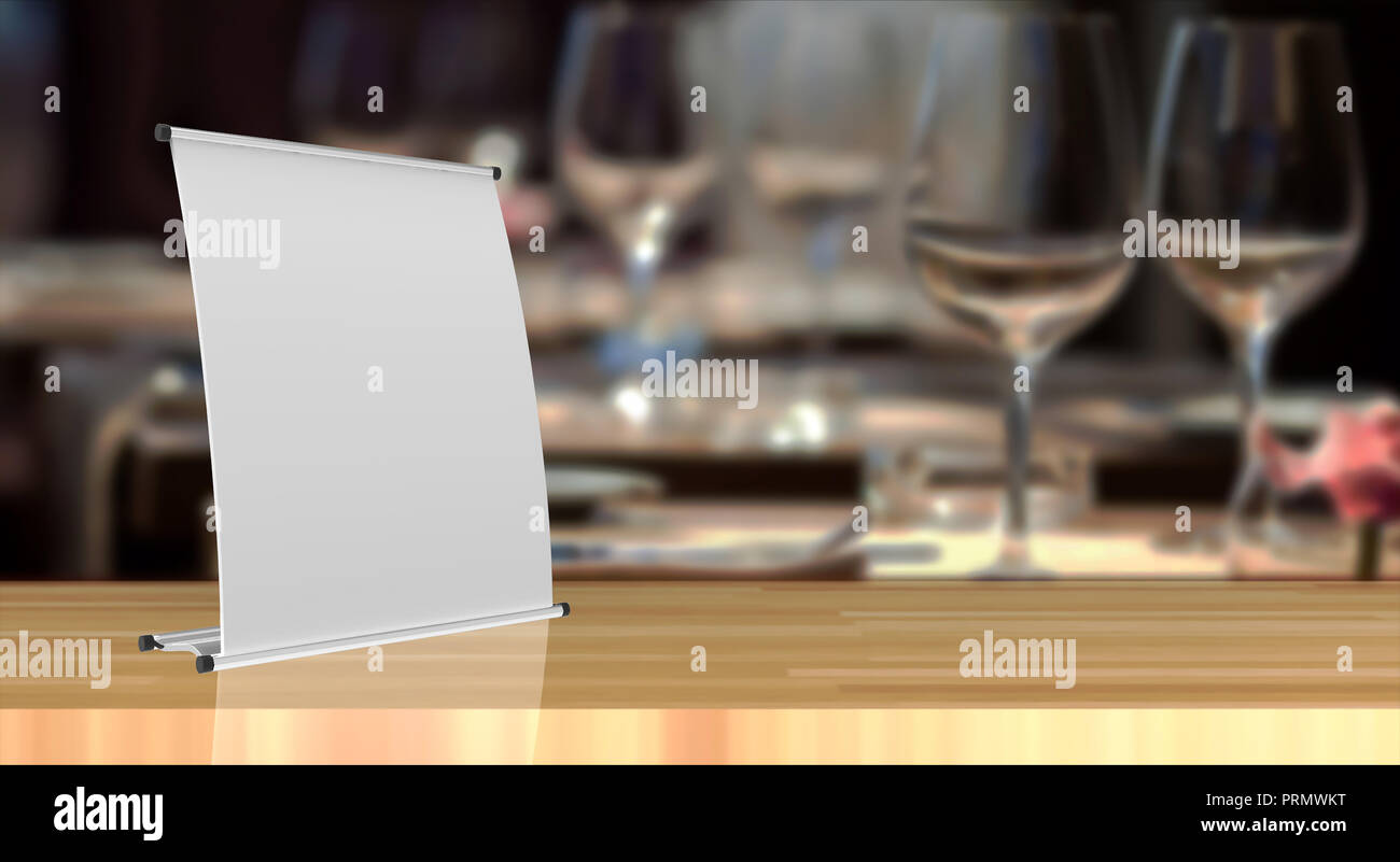 Curved Counter top Sign Holders and Poster Displays Tablet Tent Talkers ...