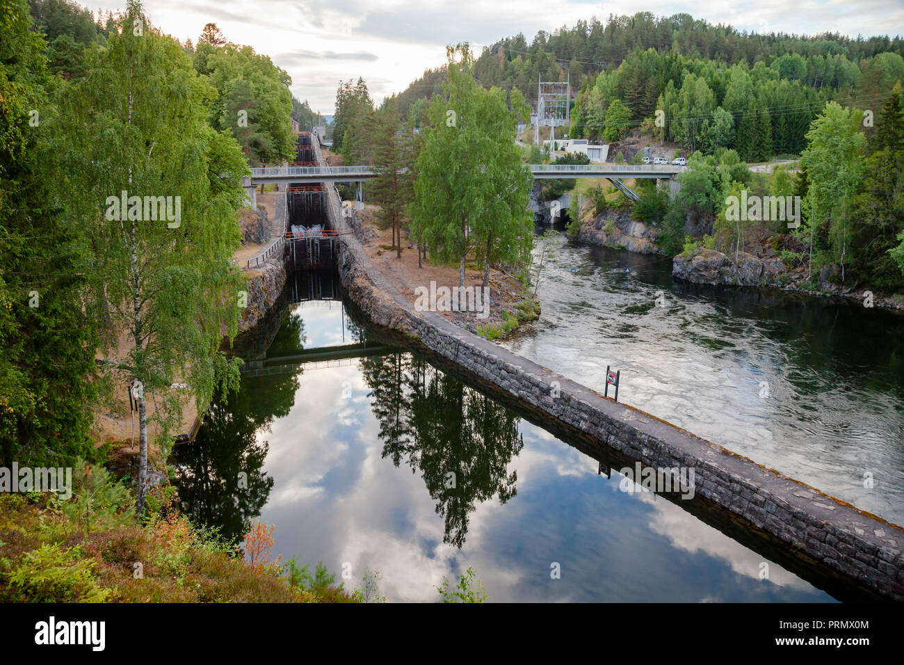 Powerhouse telemark hi-res stock photography and images - Alamy