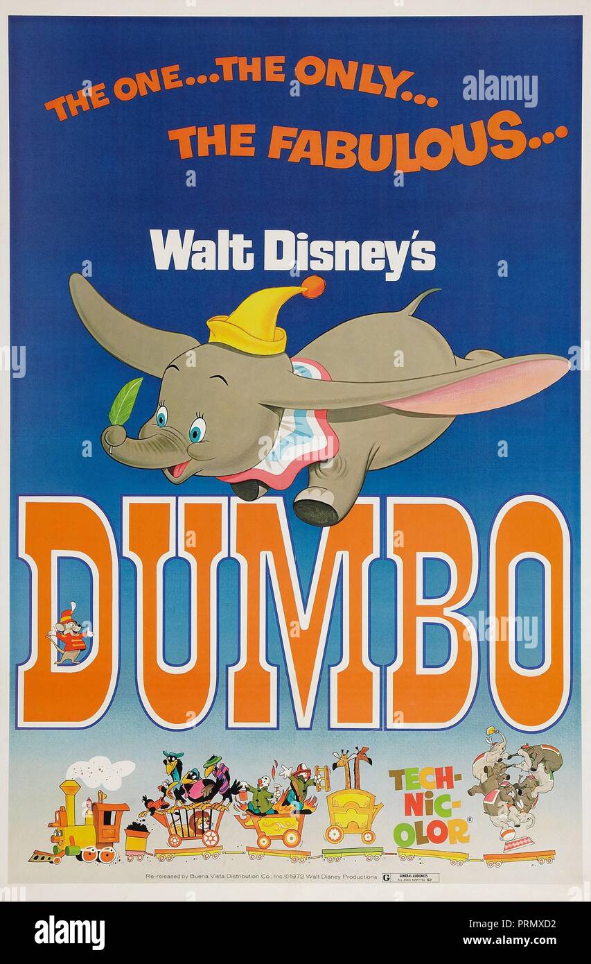 Original film title: DUMBO. English title: DUMBO. Year: 1941. Director ...